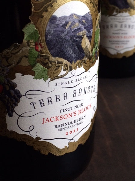 Terra Sancta 2014 Jacksons Block Pinot Noir – Pinot Shop